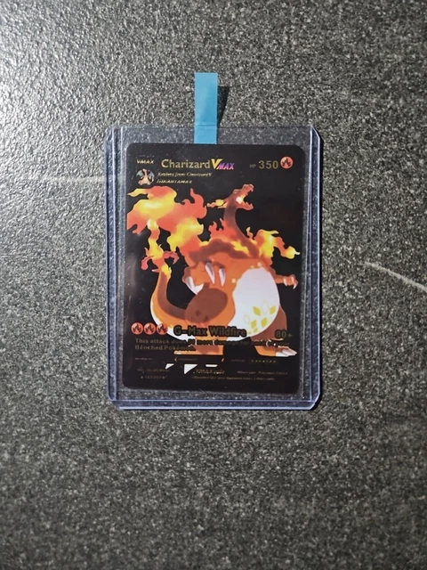 POKÉMON CHARIZARD VMAX Custom Card EUR 1,00 - PicClick DE
