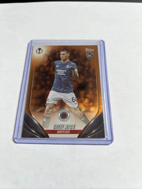 TOPPS UCC 23/24 Bailey Riso /25 Rookie Rangers Spfl EUR 29,55 - PicClick IT