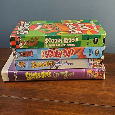 Cartoon Network Scooby Doo VHS
