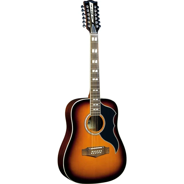 EKO RANGER XII VR 12 String Acoustic Guitar in Honey Burst £255.00 ...