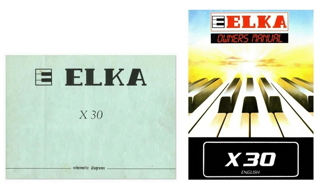 ELKA X30 SERVICE Manual repair Schematic Diagrams Schaltplan Schema PDF ...