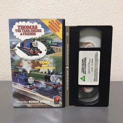 THOMAS THE TANK Engine And Friends - Vhs Video - Coal And Other Stories ...