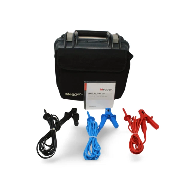 MEGGER MIT515 5KV Isolationswiderstandsprüfer MegohmMeter MIT-515 EUR 2 ...
