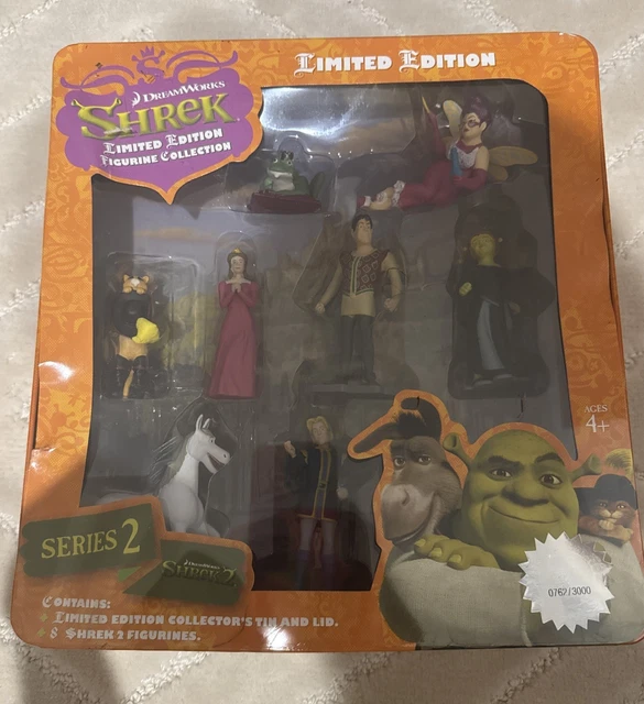 RARE TIN - Shrek Sigurine Series2 Limited Ed 1809/3000 Figurine ...