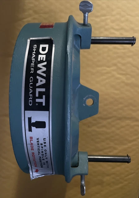 DEWALT RADIAL ARM Saw Shaper Guard (119829 & 119827) £34.91 - PicClick UK