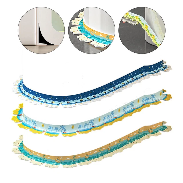 RUBAN D'ÉTANCHÉITÉ DE bord de toilette d'installation sans effort ...