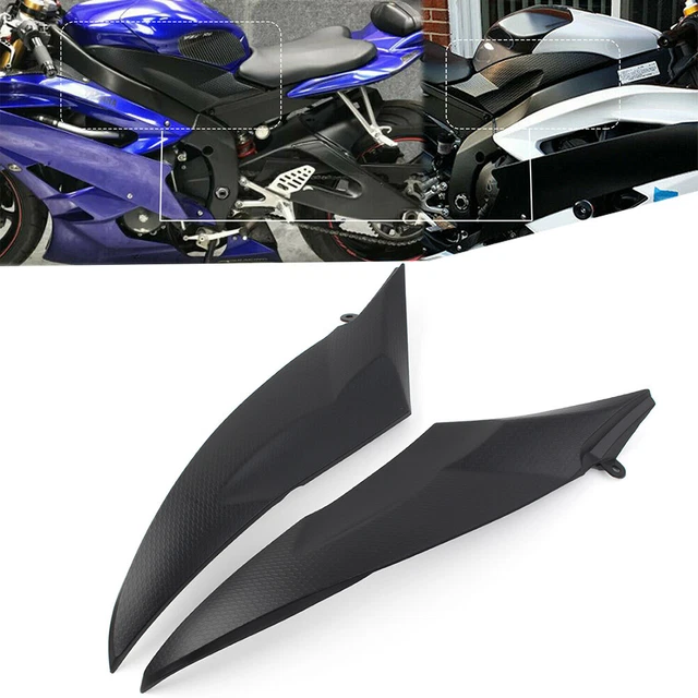 NEW GAS FUEL Tank Side Cover Fairing Panel Cowl Trim Fit For Yamaha YZF ...