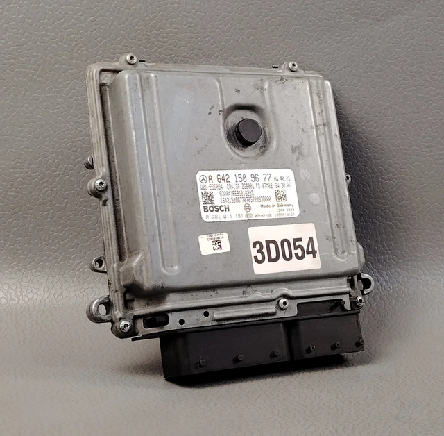 2008 MERCEDES-BENZ VITO Viano ENGINE CONTROL UNIT ECU A6421509677 ...