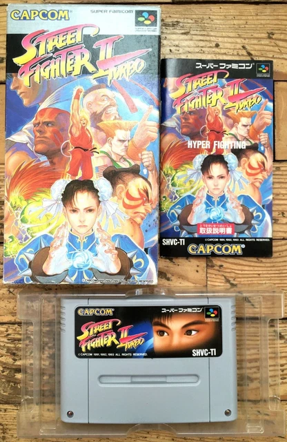 STREET FIGHTER II Turbo Complet Super Nintendo Famicom Snes Sfc Japan Cib Ovp 2 EUR 25,50 ...