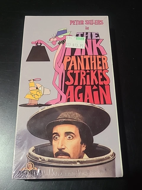 THE PINK PANTHER Strikes Again (VHS, 1993) - NEW - SEALED £4.53 ...