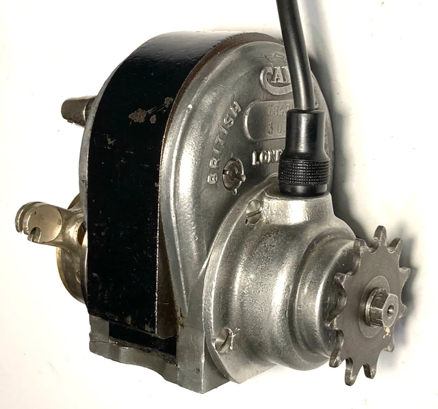 VINTAGE VETERAN PRE War 1915 CAV Magneto Pioneer Flat Tank Norton Rudge ...