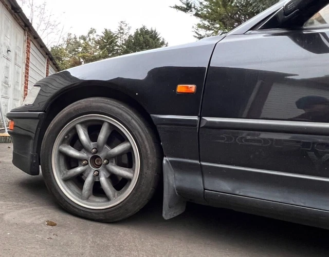 RS WATANABE F8F EIGHT SPOKE WHEEL 15” 6.5J SET X4 to fit HONDA CRX SIR ...