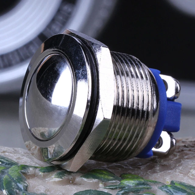 BOAT HORN STARTER Momentary Switch Reset Type for Electronic Equipments ...