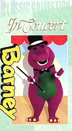BARNEY - BARNEY in Concert (VHS, 2000, Classic Collection) £8.32 ...