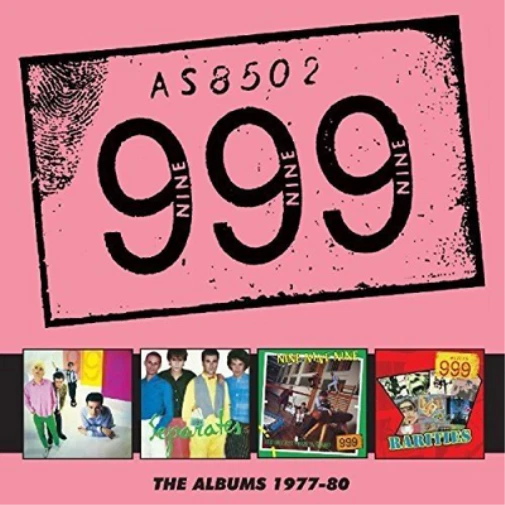 999 THE ALBUMS 1977-80 (CD) Box Set EUR 49,90 - PicClick FR