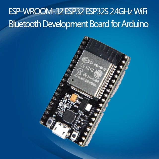 ESP32 ESP-32S NODEMCU Development Board 2.4GHz WiFi Bluetooth Dual Mode ...