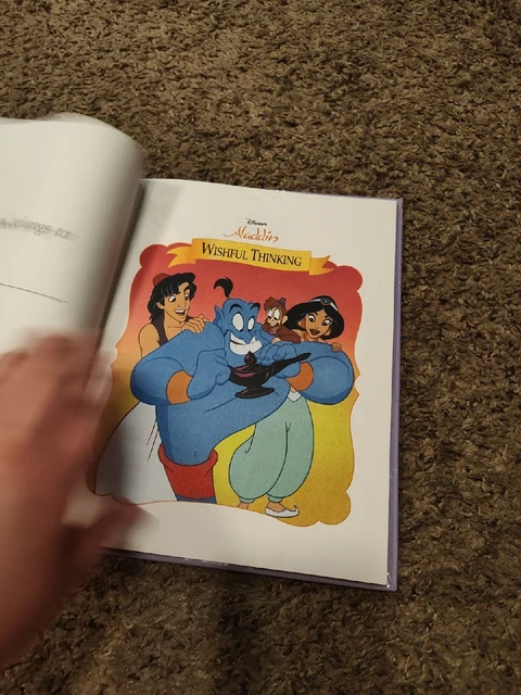 DISNEY STORYTIME TREASURES Library | Volume 3 | Aladdin | Wishful ...