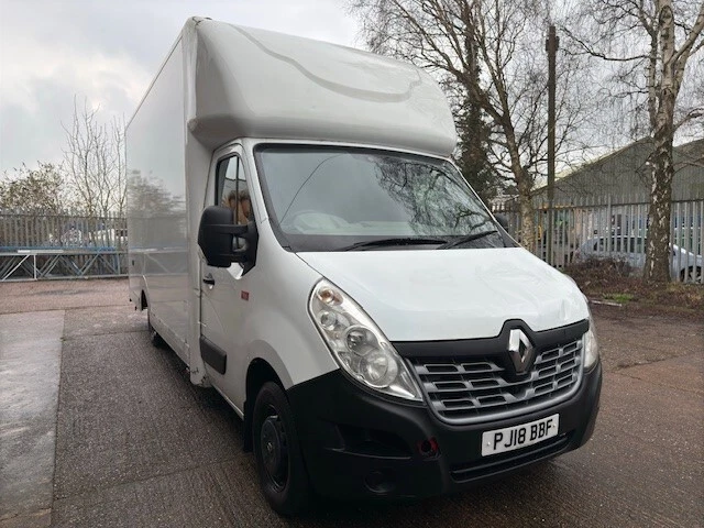 RENAULT LUTON LOW loader van 2018 £7,000.00 - PicClick UK