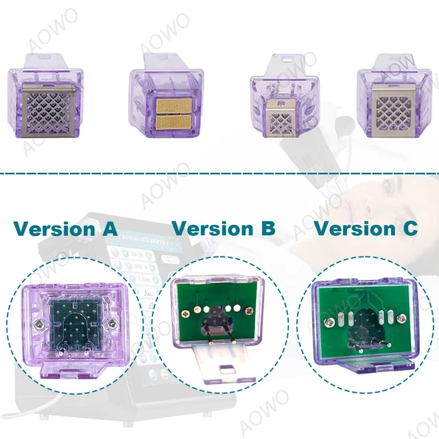5/10PCS REPLACE CARTRIDGE for Morpheus 8 Fractional RF Machine 12/24 ...