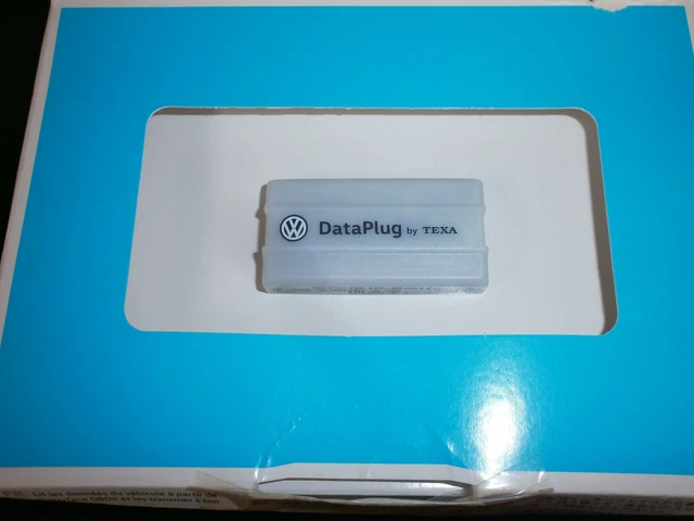 ORIGINAL VW DATA Plug Can-Lesemodul App Nutzung mit dem Smartphone 5GV ...