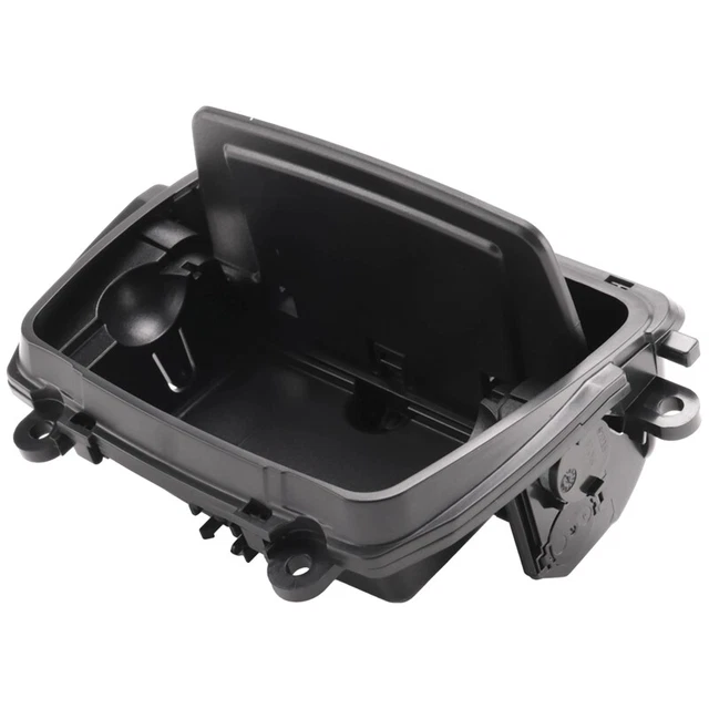 BLACK PLASTIC CENTER Console Ashtray Assembly Box Fit For 5 Series ...