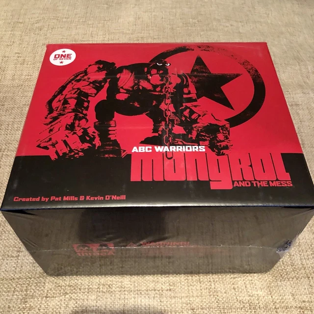 THREEA 3A ABC Warriors 1/12th 2000AD AP Mongrol 2012 - Mint £135.00 ...