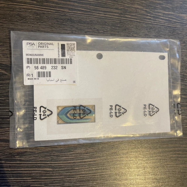 PEUGEOT 2008 WING e Badge 98489232SN NEW GENUINE £31.91 - PicClick UK