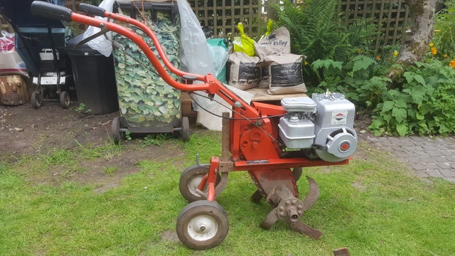 WOLSELEY MERRY TILLER major rotavator £102.00 - PicClick UK