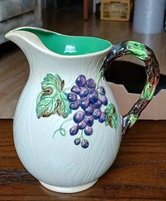 CARLTON WARE LARGE Jug Vintage Australian Design Grapes £12.92 ...