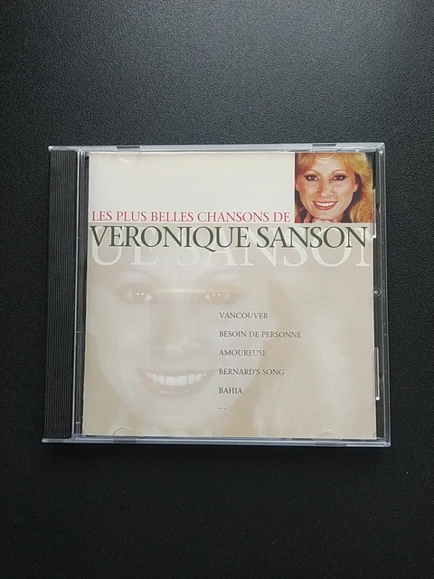CD - VERONIQUE SANSON - Les Plus Belles Chansons - Best of - 13 titres ...