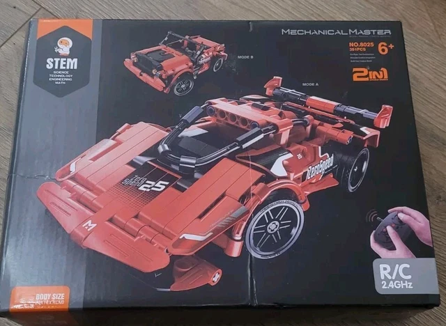 STEM MECHANICAL MASTER 2in1 diy remote control Car Model Red £17.36 ...