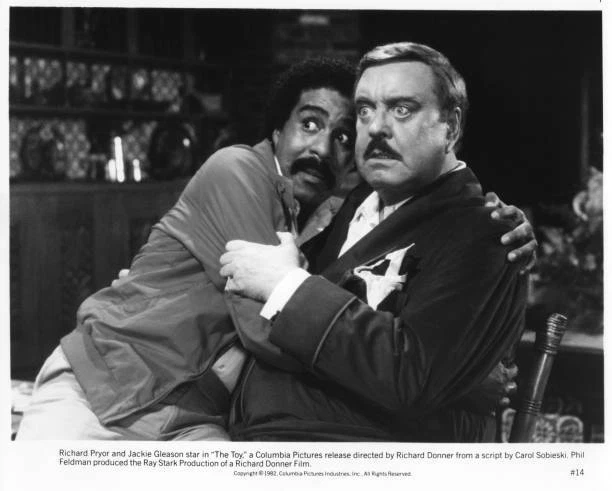RICHARD PRYOR AND Jackie Gleason The Toy 1982 Actor TV Movie OLD PHOTO ...