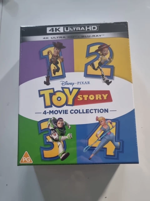 TOY STORY 1-4 - Collection (4K ULTRA HD 2021) - NEW SEALED £26.00 ...
