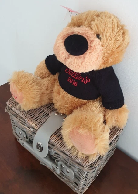 BUTLIN'S BINKIE LIMITED Edition Teddy Bear Soft Toy - 2016 - 12" - With ...