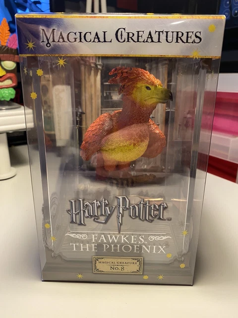 HARRY POTTER MAGICAL Creatures Fawkes Figure Noble Collection Official ...