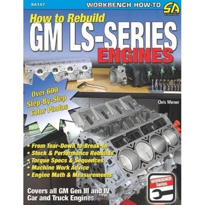 HOW TO RE-BUILD GM LS-Series Engines: This Workbench Se - Paperback NEW Werner, £25.69 - PicClick UK