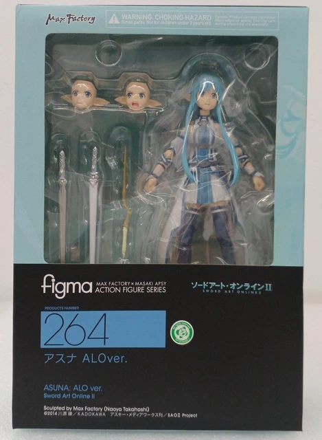 ASUNA AOVER. MODELLO FIGMA Max Factory EUR 185,03 - PicClick IT