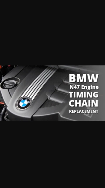 BMW TIMING CHAIN REPLACEMENT SERVICE N47 Engine 116d 118d 120d 318d ...
