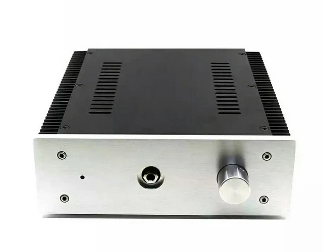 2307 ALUMINUM HEADPHONE Amplifier Chassis DIY HiFi Class A Amp Enclosure Case EUR 43,75 ...