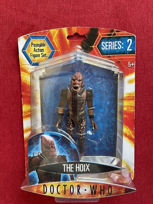 DOCTOR WHO SERIES 2 THE HOIX Poseable Action Figure 2004. New And ...