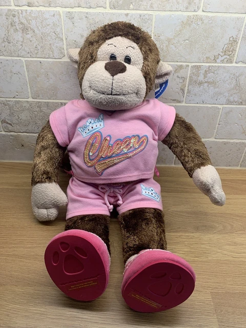 BUILD A BEAR Monkey Soft Toy Plush with Tags £5.00 - PicClick UK