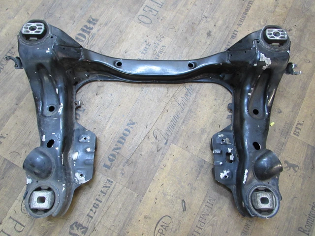4E0399313C AXLE CARRIER subframe front axle V6 V8 W12 Audi A8 4E ...