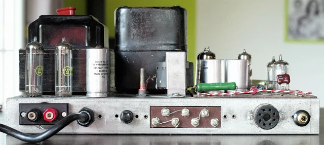 6973 EL84 THEATER SUPERSONIC W30 PARTRIDGE Double-C Push Pull Tube ...