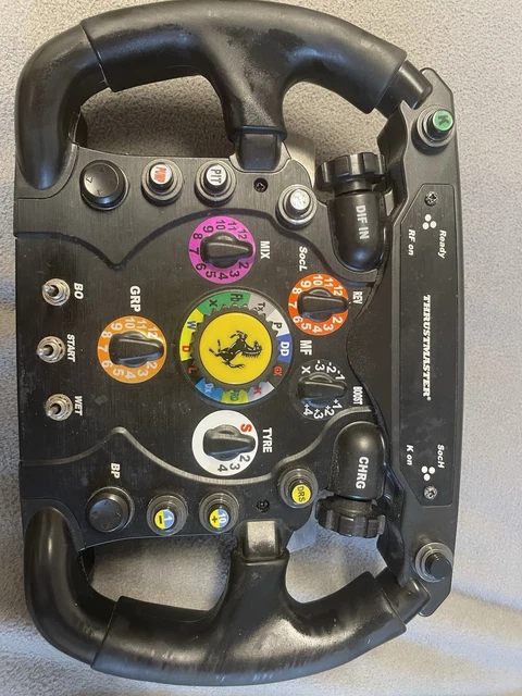 THRUSTMASTER FERRARI F1 Racing Wheel 4060172 With Servo Base And Pedals ...