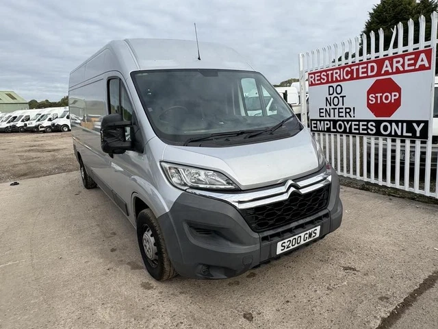 2015 CITROEN RELAY L3H2 Enterprise 2.2 Hdi silver moted excellent ...