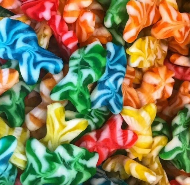 SWIRLY FISH RETRO Sweets Party Wedding Favours Candy Buffet Pick n Mix ...