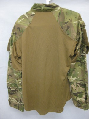 BRITISH ARMY MTP Ubacs (Under Body Armour Combat Shirt)-Brown Medium £ ...