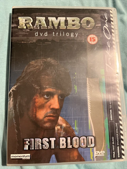 (30) RAMBO FIRST Blood DVD Sylvester Stallone Brian Dennehy £0.99 ...