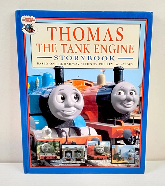 THOMAS THE TANK Engine Story Collection by Rev. W. AWDRY (1996 ...