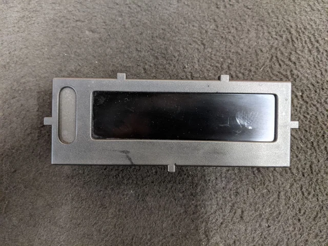 RENAULT MEGANE B95 Mk3 Digital Clock Display Screen 280340616R £22.90 ...